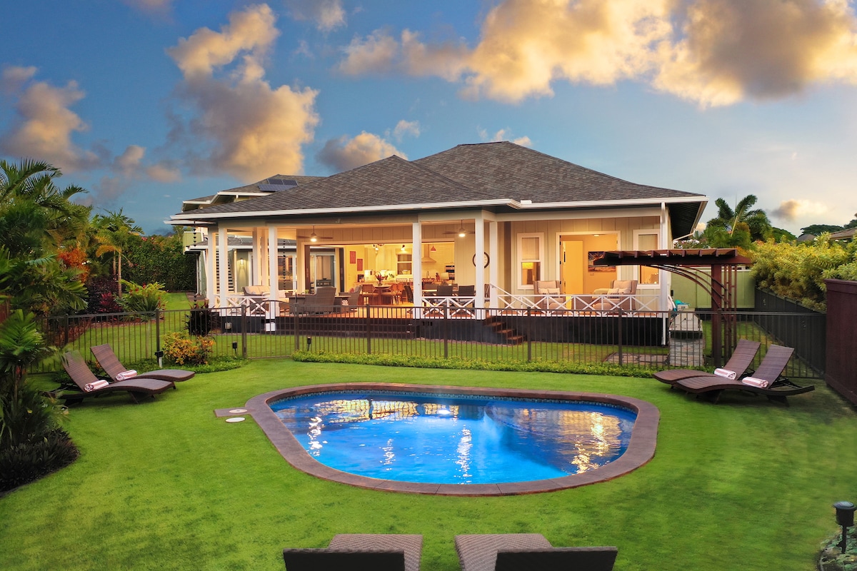 Hale Kahawai - Maison spacieuse à Poipu + maison d'hôtes - Maisons à ...