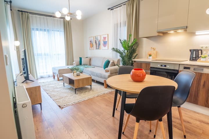 Stylish 1-bedroom Apartment For City Living - İstanbul