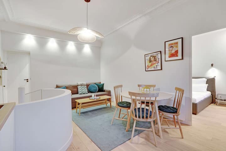 Appartement Climatisé 2bdr/4p- Neuilly-sur-seine - Neuilly-sur-Seine