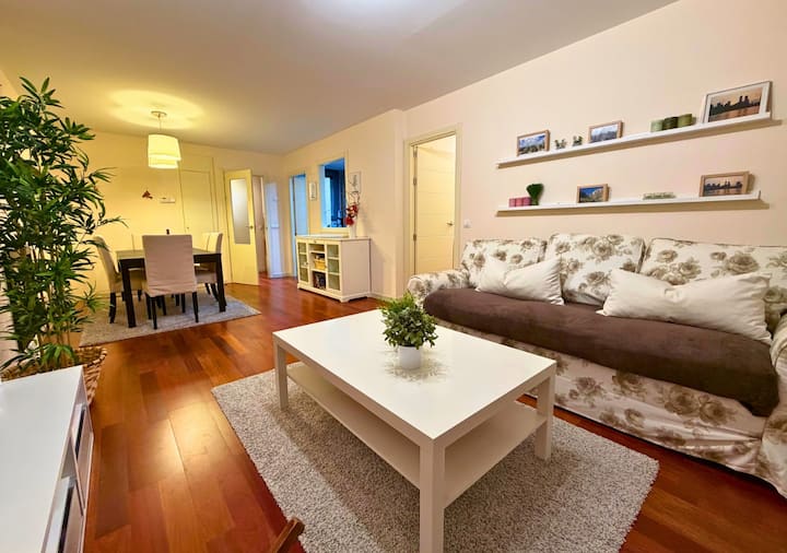 Apartamento Lanuza: Las Margas Golf - Sabiñánigo