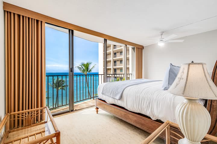Ocean View Getaway~beach, Pool, Bbq, Private Lanai - Maui, HI