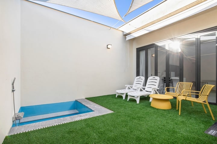 신축#자쿠지 #사천진해변 #경포호 여가1채신축노천자쿠지 - Gangneung-si