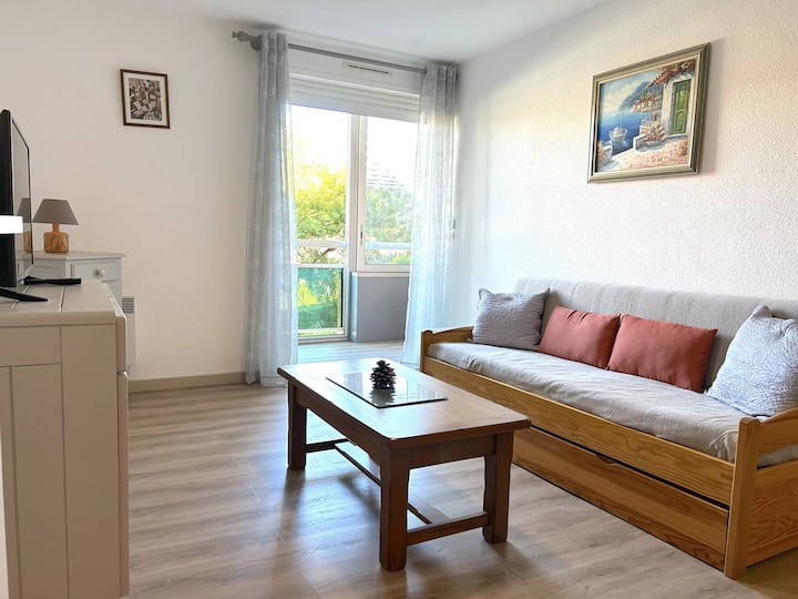 Appartement 2 Pièces Avec Garage Proche Plage - Plage de Bormes-les-Mimosas