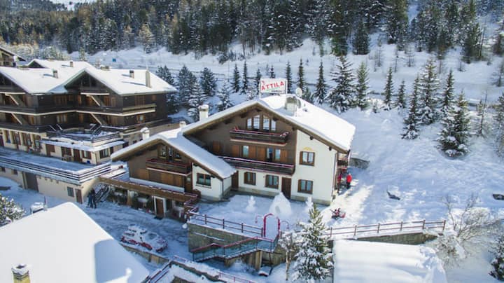 Residence Attila Giardino - Livigno