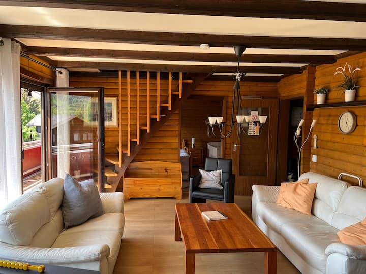 Feriendorf Im Bayerischer Wald Haus 68 Bergblick F - Arrach