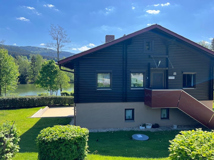 Feriendorf Im Bayerischer Wald Haus 23 Seeblick Fe - Bad Kötzting