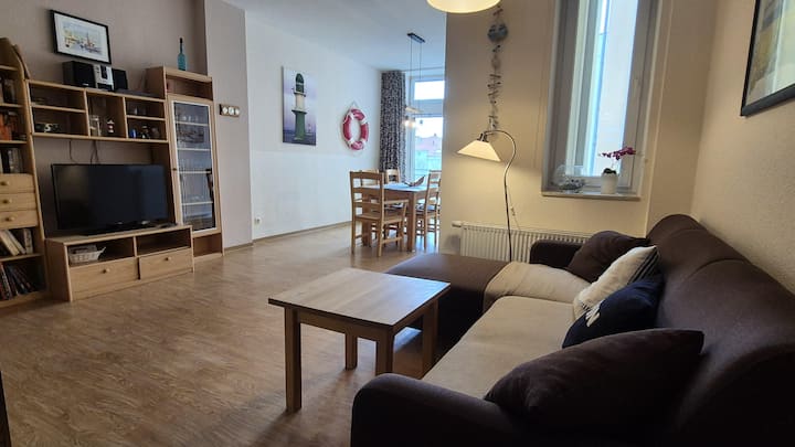 Möwennest Fewo 3, Nur 30m Zum Strand - Warnemünde
