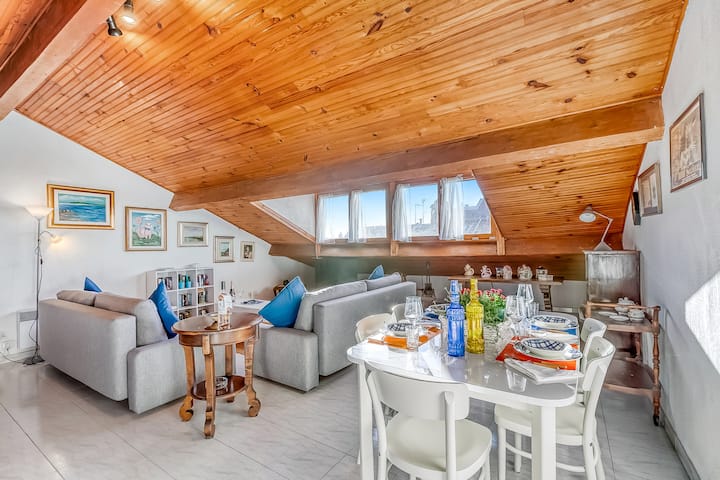 La Mansarde Bleu Azur - By Happy Rentals - Menton