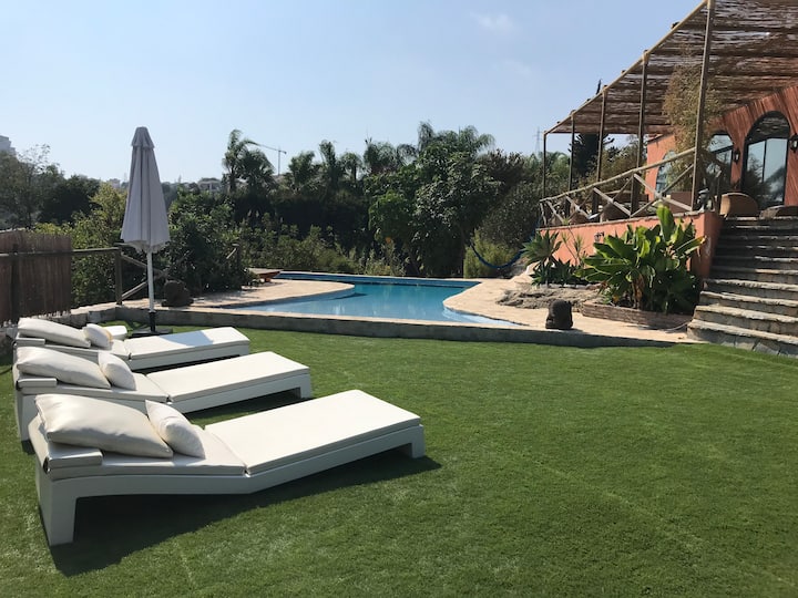 Moroccan Pool House With Seaview - Benalmádena