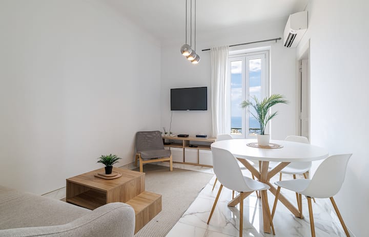 Cosy 3 Pièces Face à La Mer à 150m De Monaco - Monte Carlo