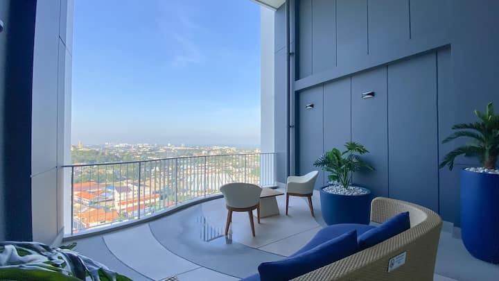 Brand New  1 Bedroom Seaview Condo (Bwc) - Hua Hin