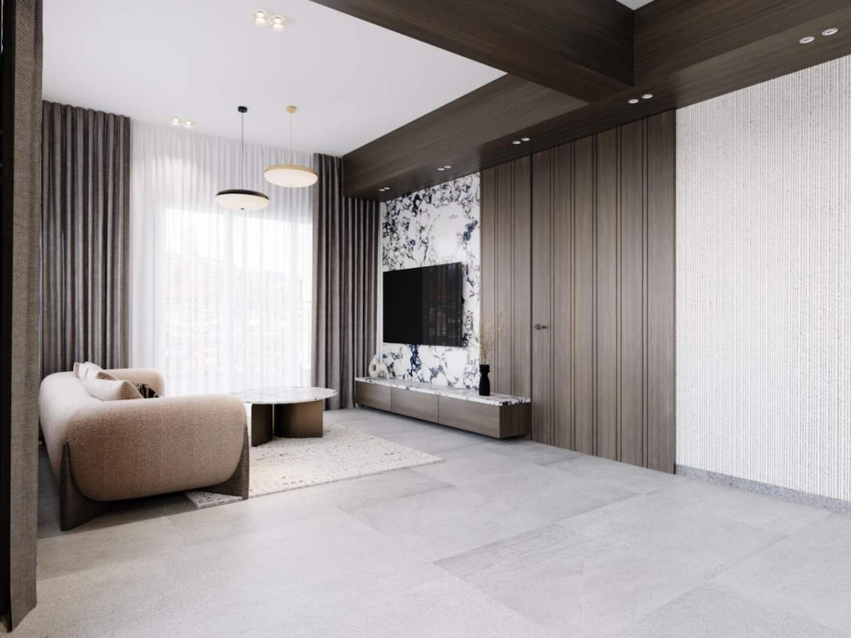 Grande résidence de 3 chambres avec balcon - Appartements à louer à Tel ...