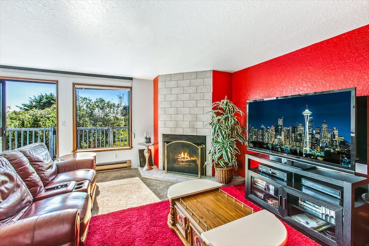 Treasured Cove Condo At Ocean Surf Condo - Ocean Shores