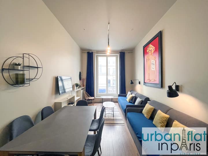 Urbanflat 94 - Sublime Appartement Parisian Centre - Paris
