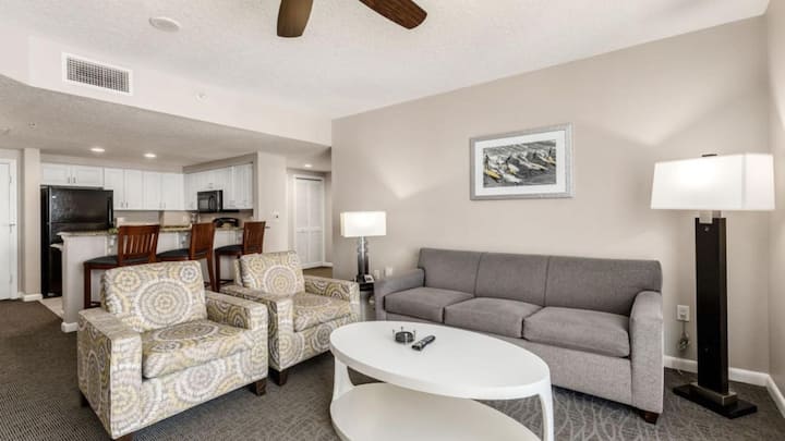 Wyndham Ocean Walk 2 Bedroom Deluxe - Daytona Beach, FL