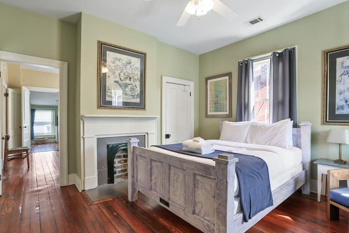 Savannah Home, Walkable To Forsyth, Historic - Savannah, GA