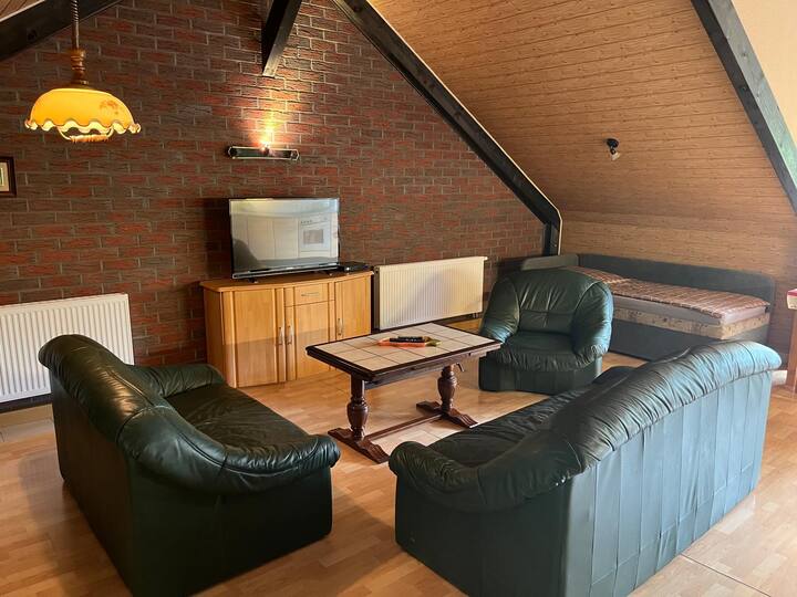 Tollense Hus - Wohnung Oben - Burg Stargard