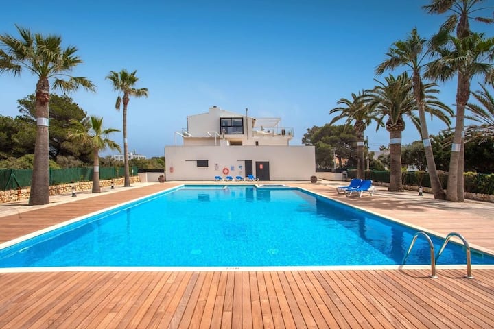 Superbe Duplex Avec Double Terrasse Proche Mer - Menorca