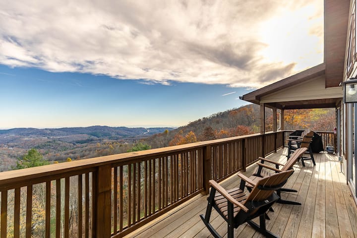 Golden Hours - Appski, Luxury, Views, Games - Blowing Rock, NC