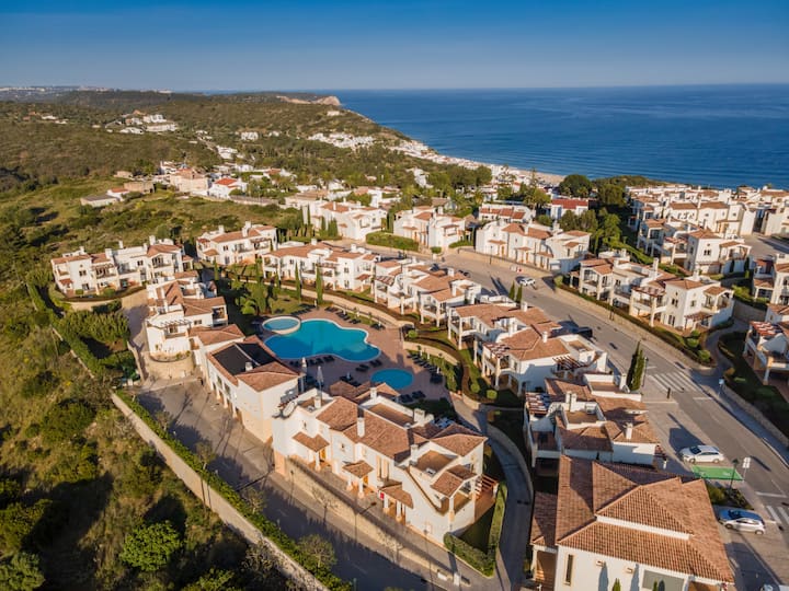 Near Salema Beach + Pool. Kitchen. Paddle Court. - Lagos