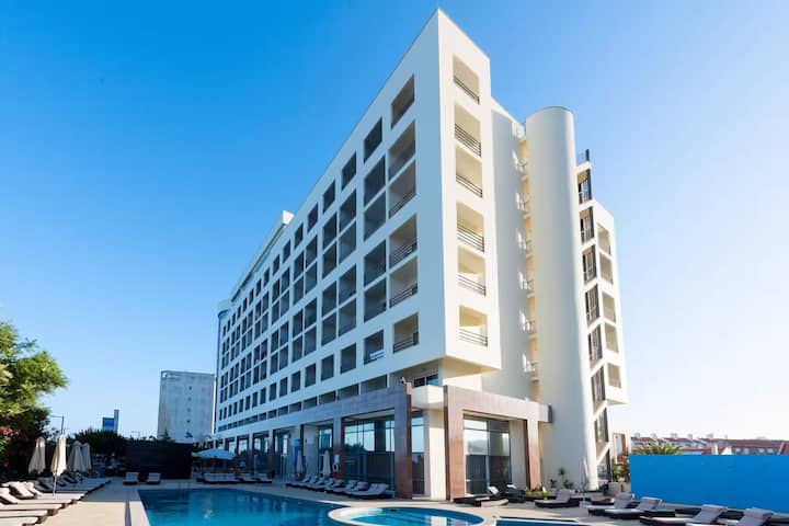 Tryp Caparica | Premium Lateral | Ocean Breeze - Costa da Caparica