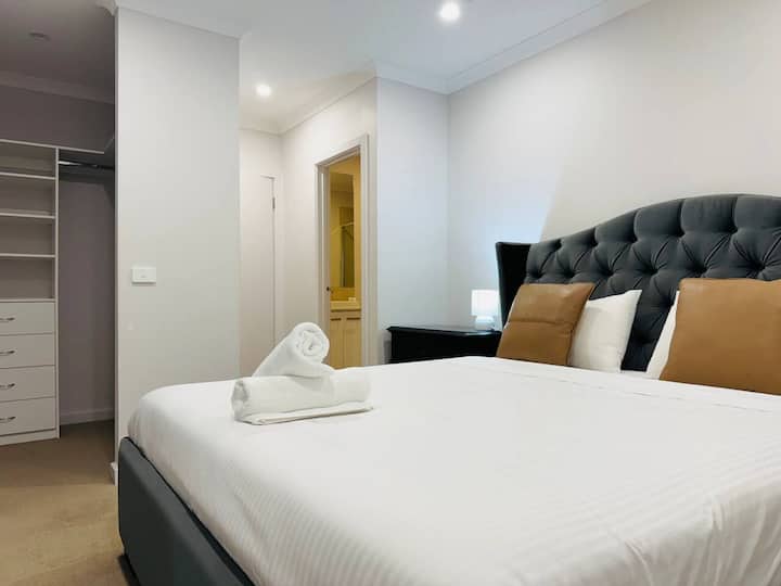 Werribee Nature Sounds: 4b Family Getaway 2garage - 리틀 리버