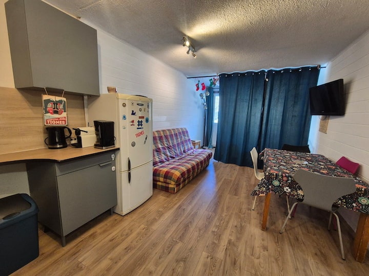 Studio·proche Des Pistes·balcon - Tignes