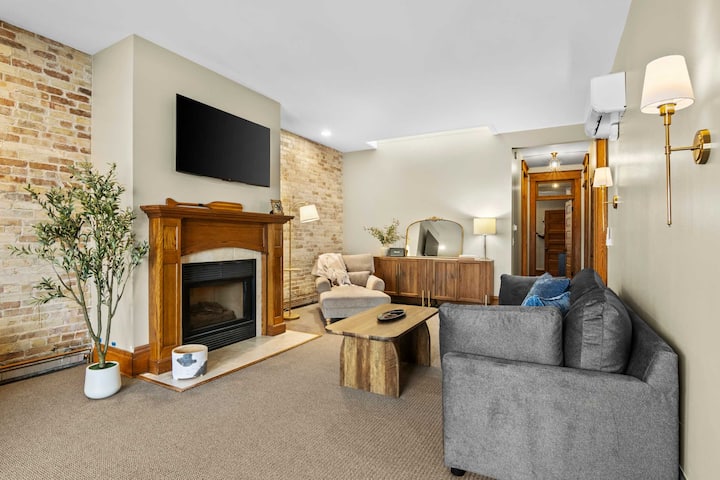 Marina View - River Street Lofts | Lake Michigan - Elk Rapids, MI