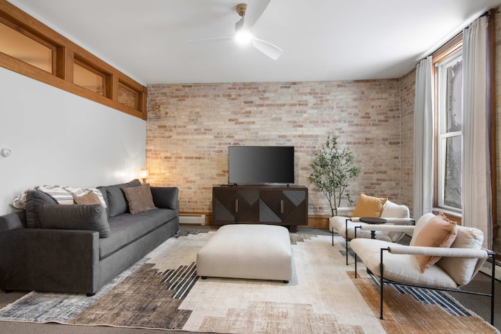 Downtown View - River Street Lofts | Lake Michigan - Elk Rapids, MI