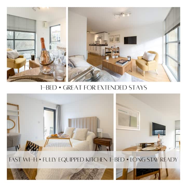 Central City Apartment | Ideal For Work Stays - Oxford