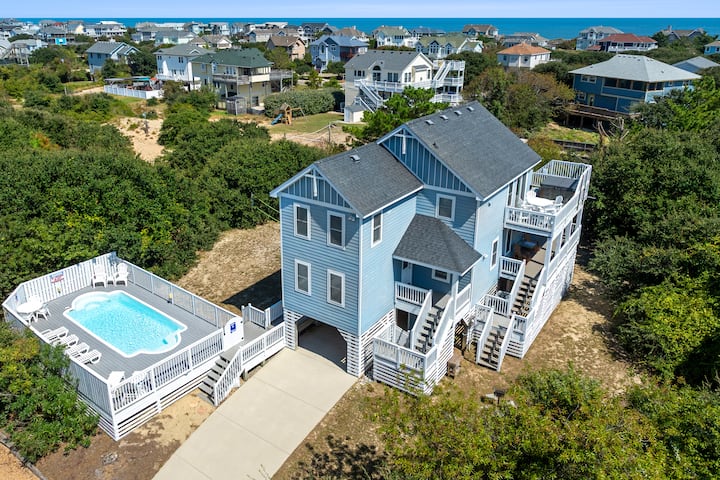 Shorely Dreaming: Private Pool | Hot Tub | Dog - Corolla, NC