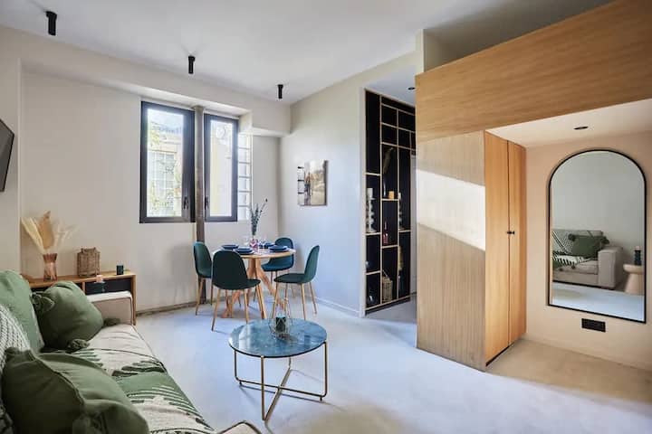 Charmant Loft Lumineux Avec Mezzanine  Paris 11 - - Paris
