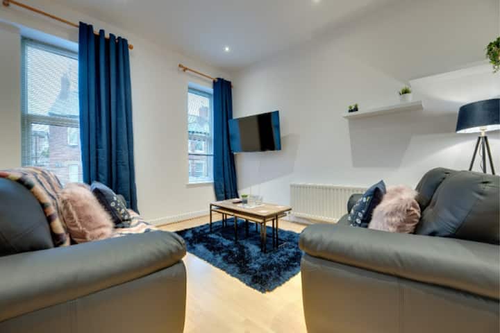 Regent Apartment Stylish City Break Stay - Newcastle upon Tyne