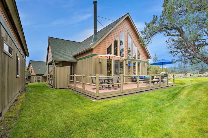 Eagle Crest Retreat On Golf Course, Private W/view - Redmond, OR