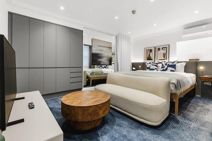 Elegant Studio Near Hyde Park - London Paddington Station