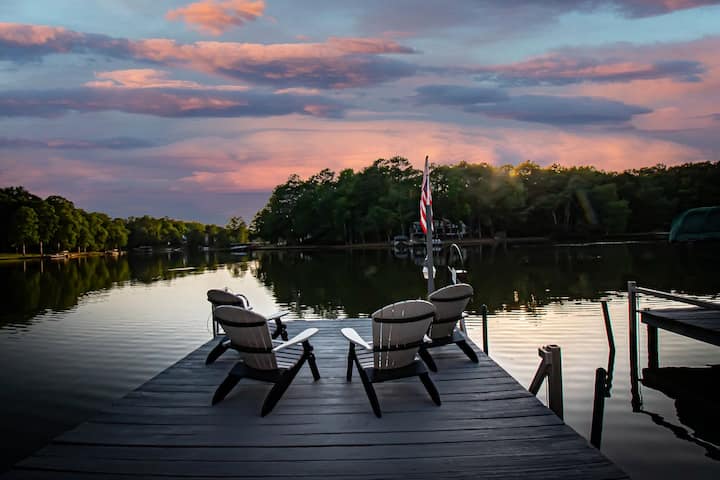 Lakeside Escape On Lake Oconee | Private Dock - Greensboro, GA