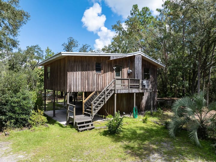 Peaceful And Quiet Suwannee River Cabin - Stephen Foster Folk Culture Center State Park, White Springs