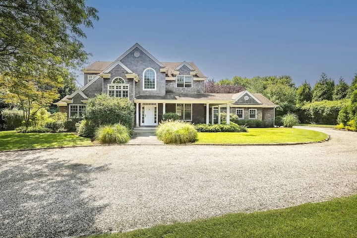 Private East Hampton Retreat | Saltwater Pool, Ev - East Hampton, NY