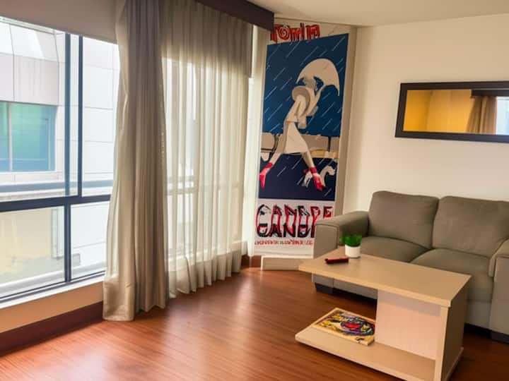 Cozy Loft Steps From Parque 93 Bogotá - La Calera, Colombia