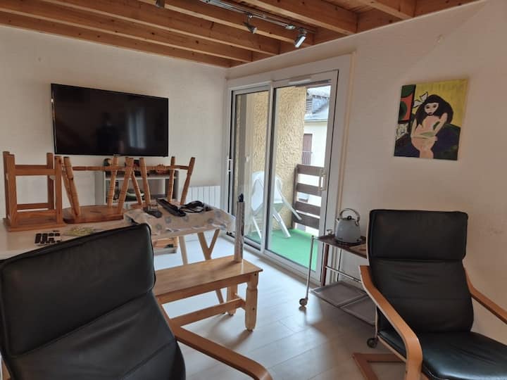 Duplex Lumineux 6 Pers Proche Centre Avec Balcon - Cauterets