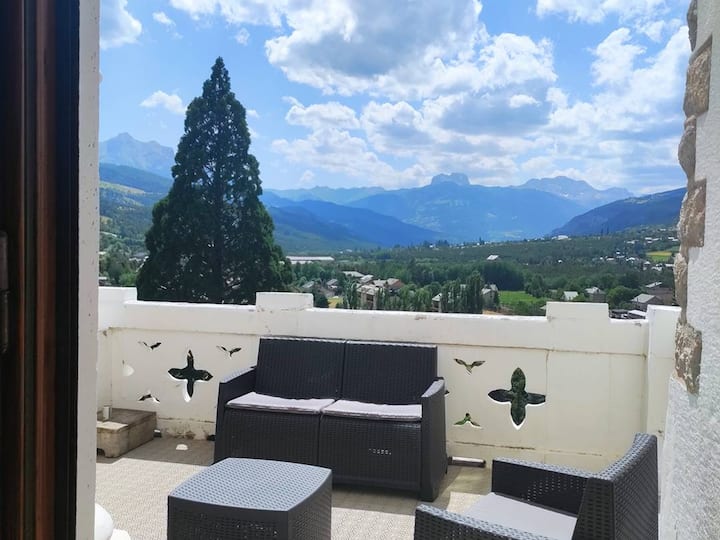 Appartement Standing Avec Terrasse - Jausiers