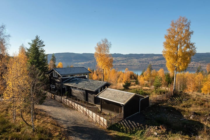Einebu - 30 Min Fra Osl - Jacuzzi - Terrasse - Norwegia