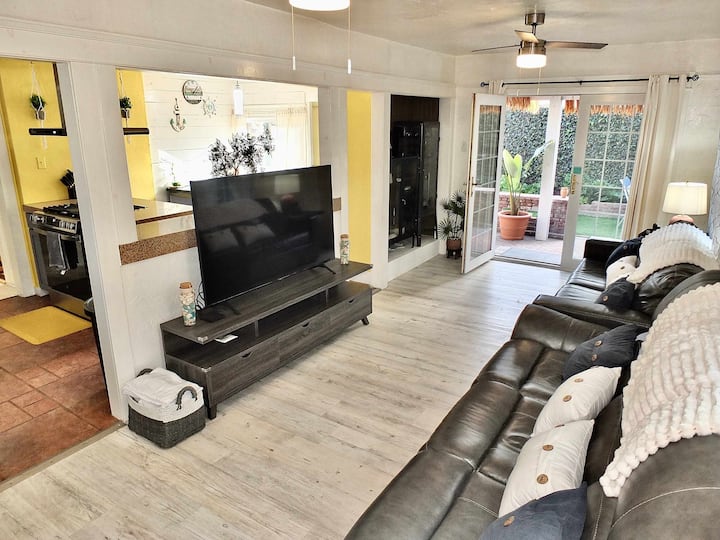 Beach Close, Backyard Retreat, Sleeps 4, World Cup - Long Beach, CA