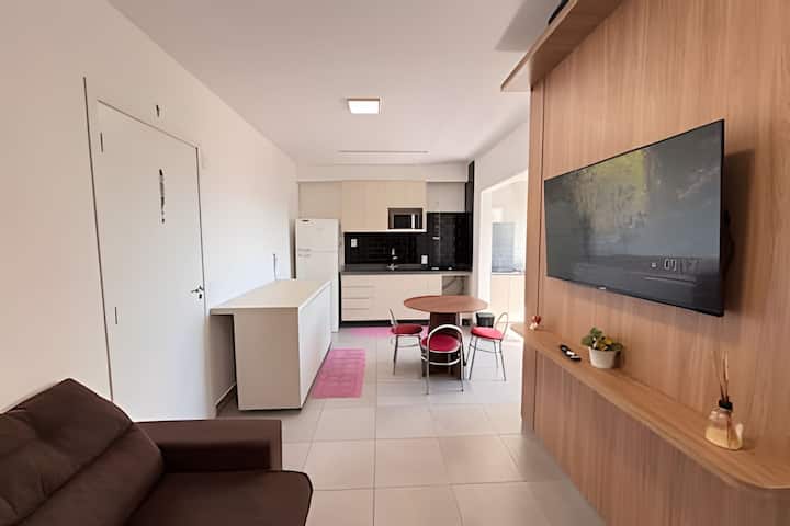 Ap Com Roupas De Cama | A/c | Piscina | Academia - São José dos Campos