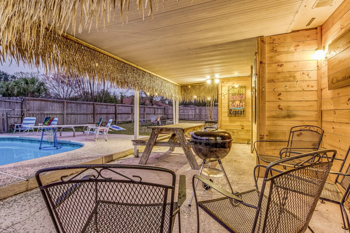 Tiger Point Tiki - Houses for Rent in Gulf Breeze, Florida, United ...