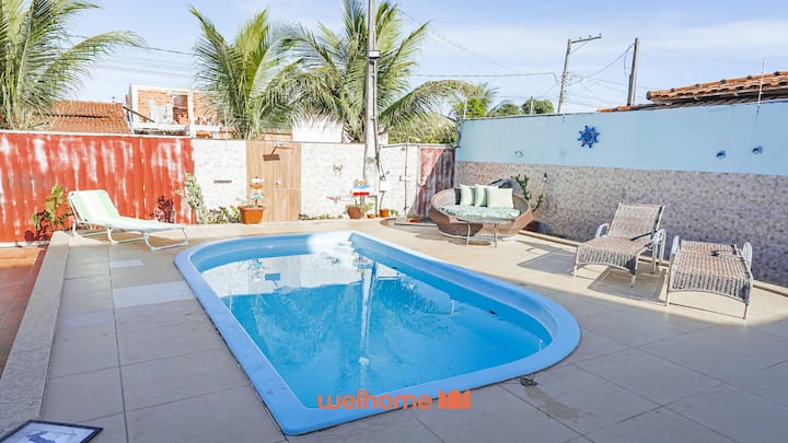 Suite Em Guriri Norte Com Piscina Em Casa Na Praia - São Mateus