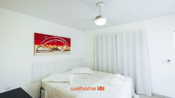 Suite Em Guriri Norte Com Piscina E Academia - São Mateus