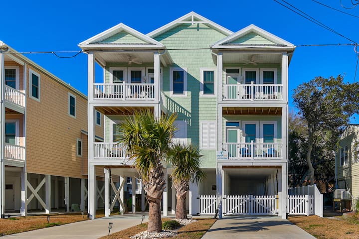 Carolina Dreamin'-close Proximity To Beach Access! - Carolina Beach, NC
