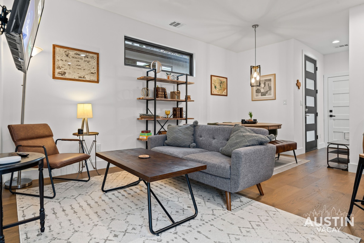 바튼스프링스와 무디 극장에서 즐기는 소코 숙박 - 오스틴의 주택에서 살아보기, 텍사스, 미국 - 에어비앤비