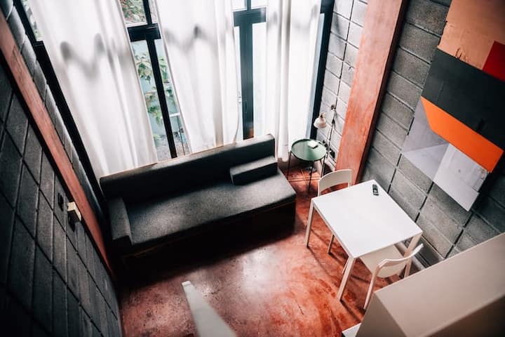 Encantador Loft 1hab En San Pedro Centro, Con Cist - San Pedro Garza García